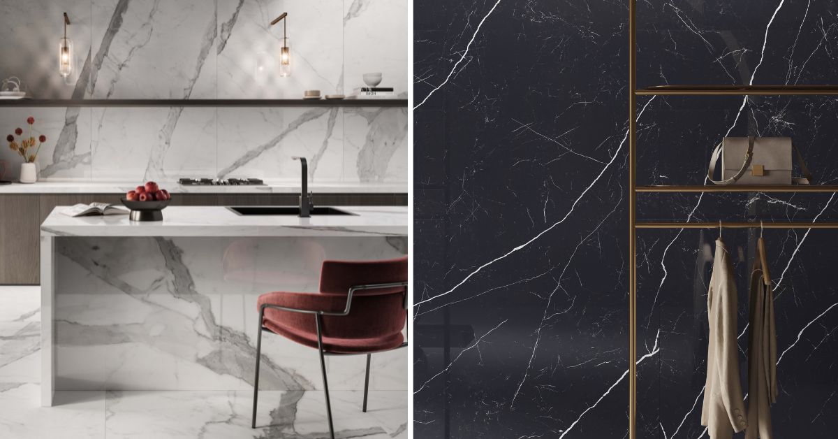 Gres porcellanato effetto marmo – Casalgrande Padana