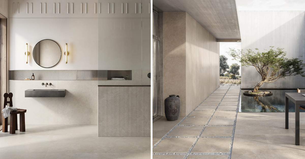 Lithos gres porcellanato effetto pietra – Casalgrande Padana