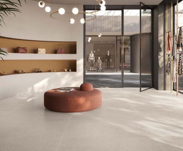 Stonetech flooring and coverings in technical porcelain stoneware ...