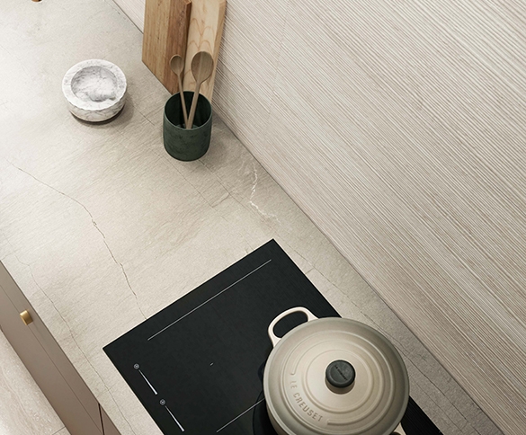 Pietra Tiburtina gres porcellanato effetto pietra – Casalgrande Padana