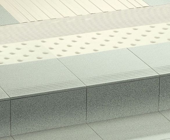 Tactile porcelain stoneware tiles – Casalgrande Padana