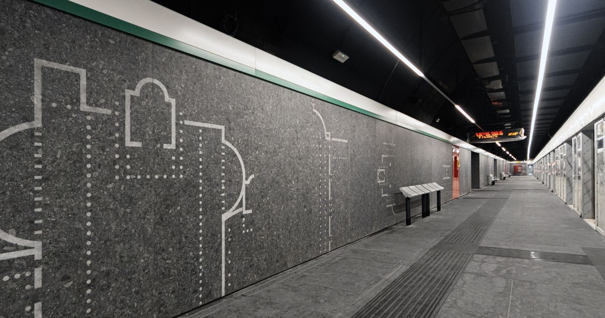 Colosseo Metro Station