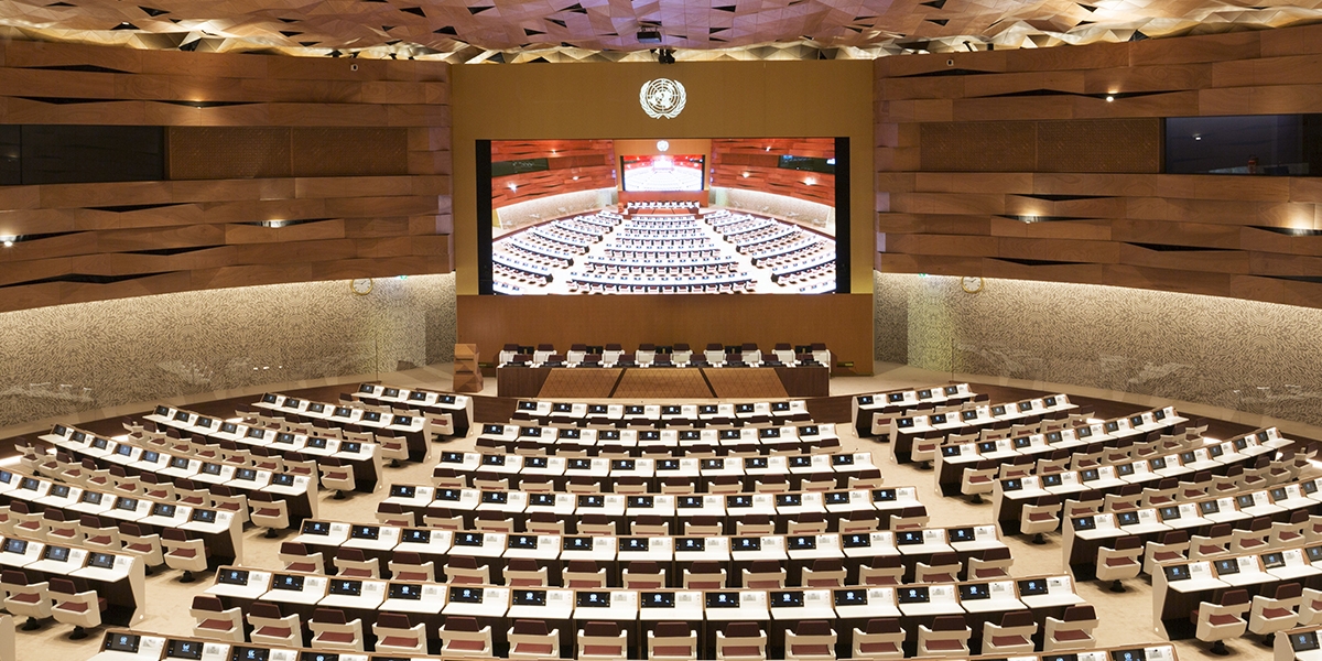 Grand Prix - Progetto Room XIX at the United Nations in Geneva ...