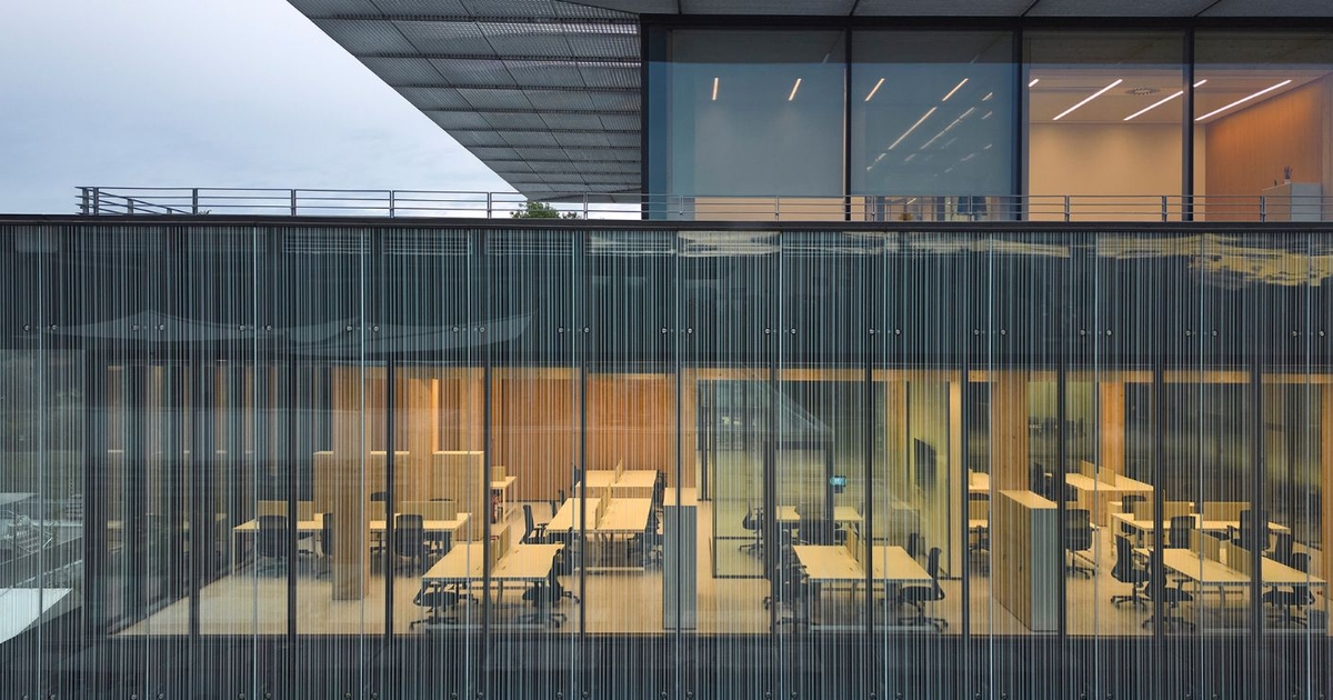Roberto Rocca Innovation Building/Humanitas in Pieve Emanuele (Mailand)