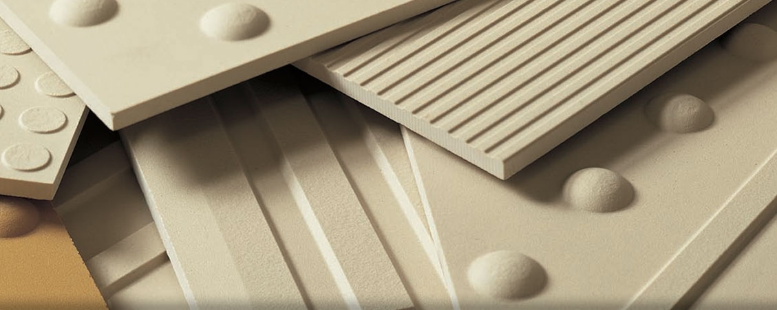 Tactile porcelain stoneware tiles – Casalgrande Padana