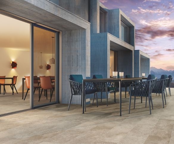 Ecoconcrete gres porcellanato effetto cemento – Casalgrande Padana