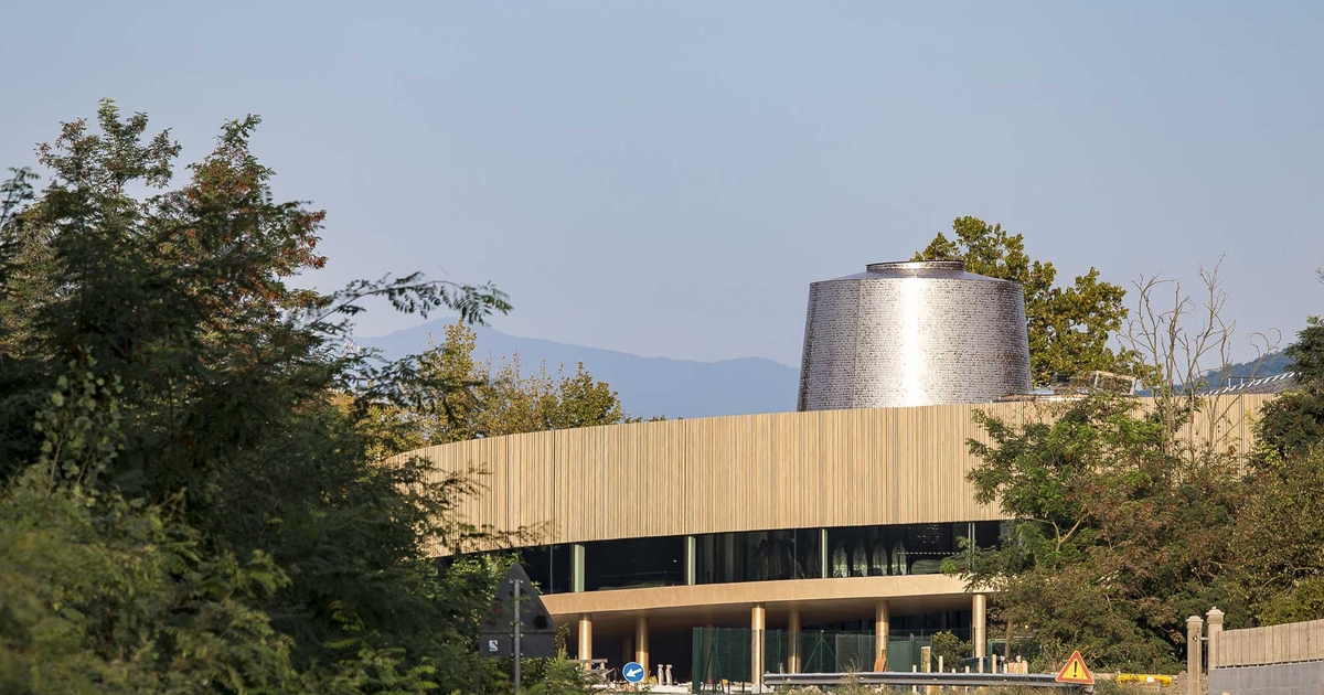 Nuovo complesso didattico ed espositivo Dallara Varano de’ Melegari ...